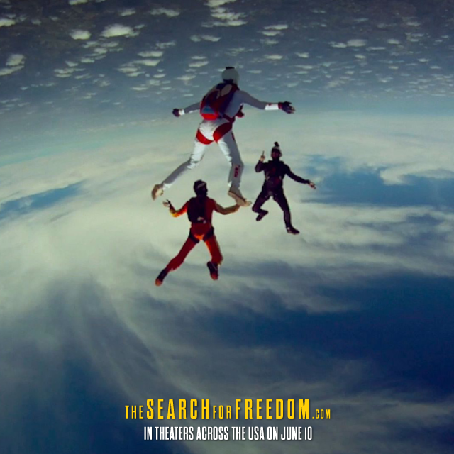 Енергия, мечти и мотивация в "The Search for Freedom" - 360mag