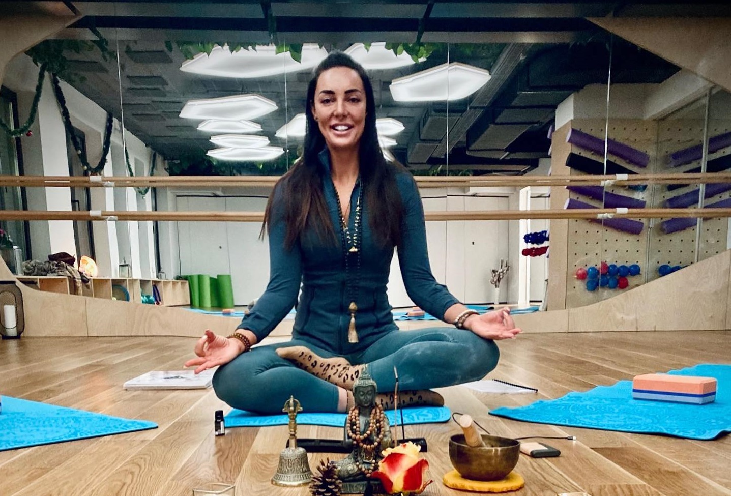 Ина Димитрова и дихателната практика Ocean Prana: гмуркане към ...